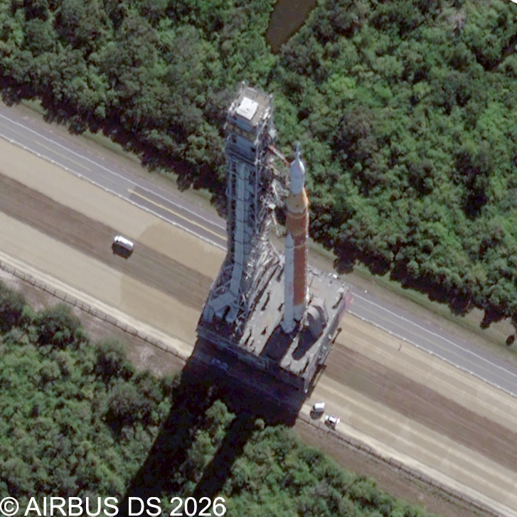 Kennedy Space Center - 2026-01-17 - Pleiades NEO 3 | SpaceFromSpace