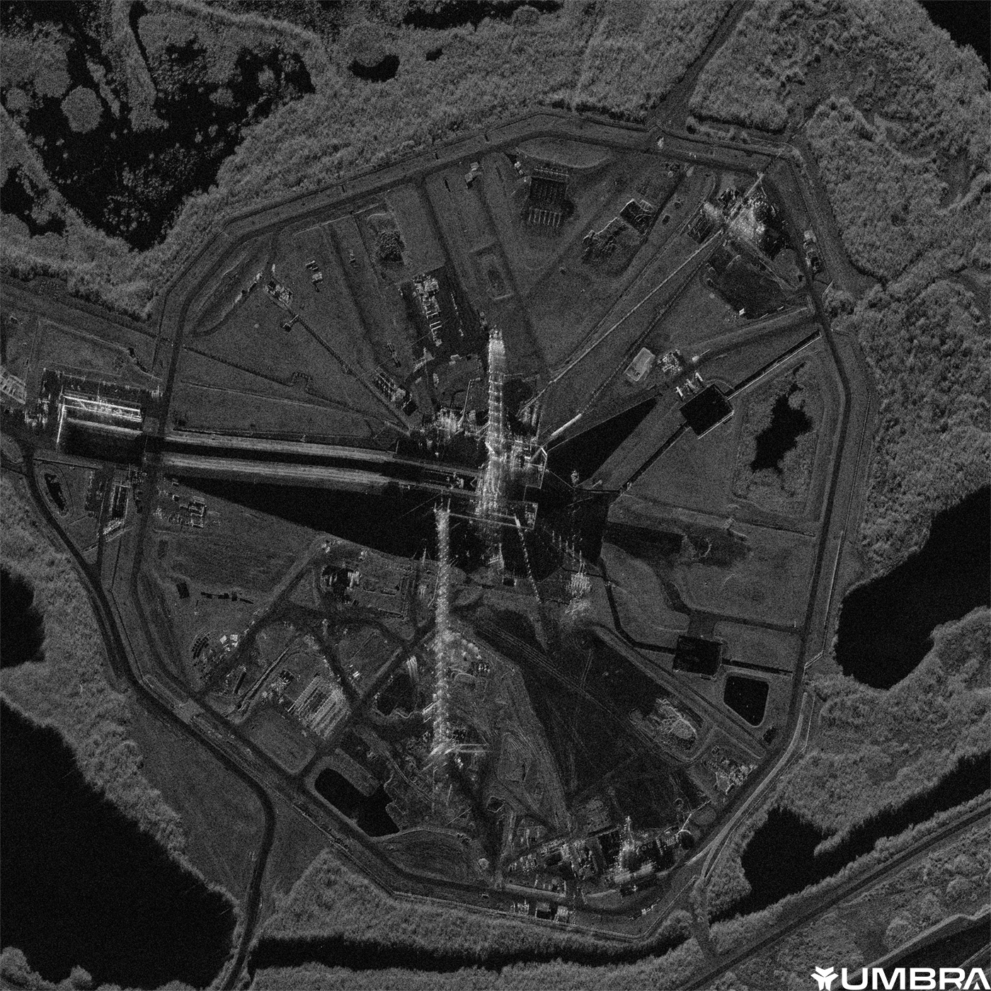 Launch Complex 39A - 2025-03-08 - Umbra-09 | SpaceFromSpace