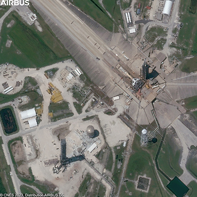 Launch Complex 39A - 2023-05-04 - pleiades-1a | SpaceFromSpace