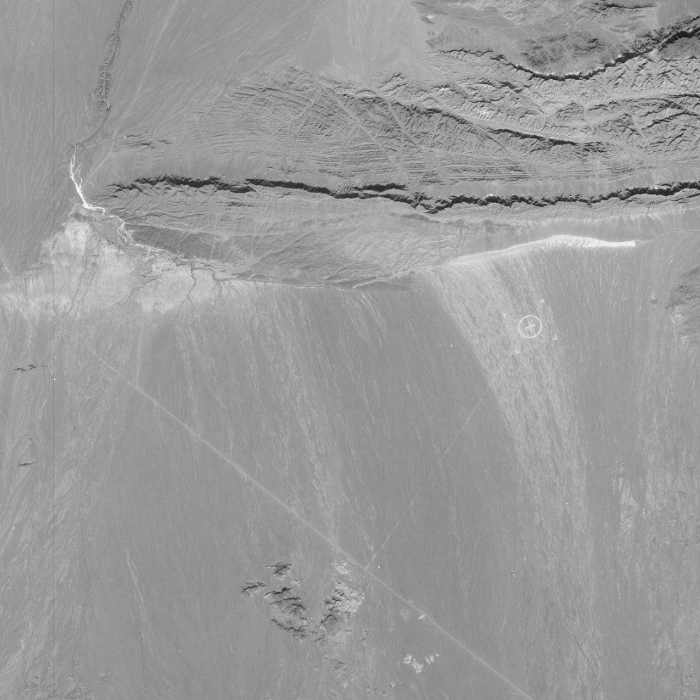 Lop Nur, China - 1967-02-10 - KH-7 | SpaceFromSpace